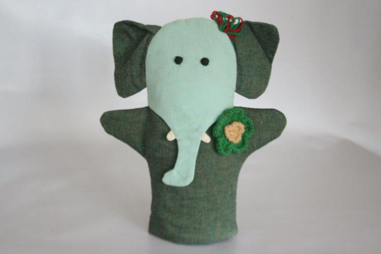 Elephant Hand Puppet – Mahaguthi
